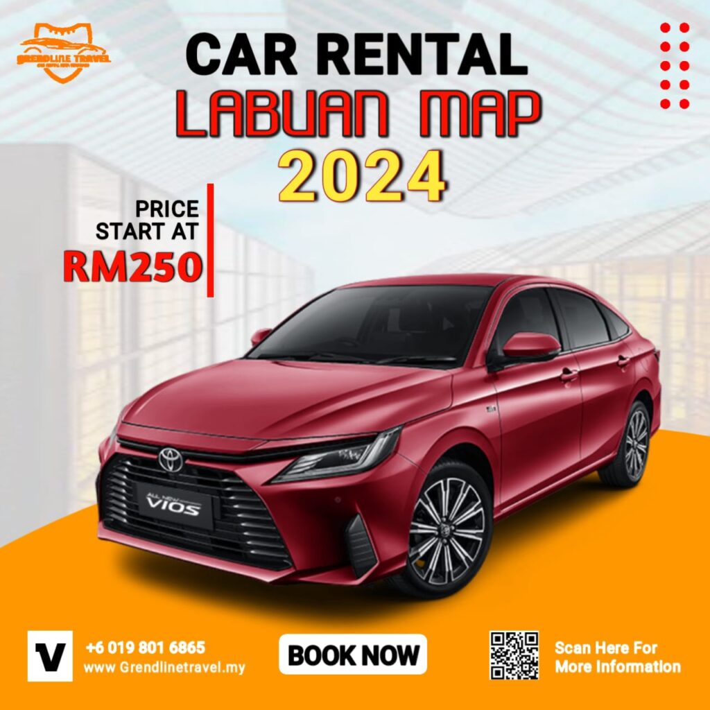 Car Rental Labuan Map Review