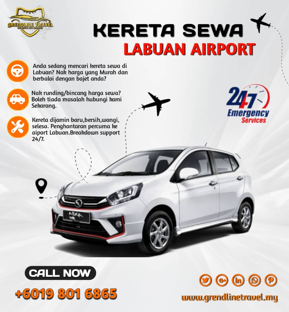 Car Rental Labuan Terminal Ferry Archives - Kerete Sewa Labuan